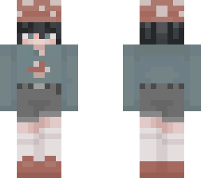cottage core boy | Minecraft Skins