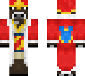 Cow Dedede | Minecraft Skin