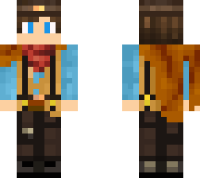 cowboy | Minecraft Skin