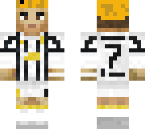 Cristiano Ronaldo | Minecraft Skins