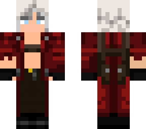 Dante (DMC3, Awakened) | Minecraft Skin