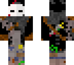 dark desert wanderer | Minecraft Skin