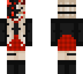 Demon girl | Minecraft Skin