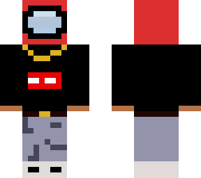 dripped out amougus | Minecraft Skin