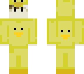ducky boi | Minecraft Skin