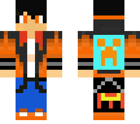 Dynamo plays Minecraft | Minecraft Skin