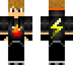 fire boy gamer | Minecraft Skins