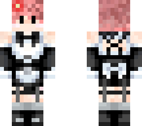 fen maid 3 | Minecraft Skin