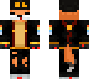 Fundy Las Nevadas Lore | Minecraft Skin
