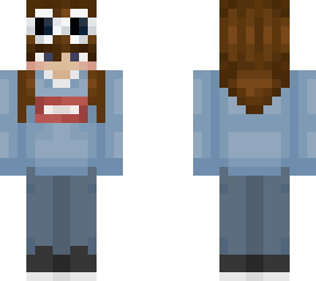 GeorgeNotFound Merch and Goggles | Minecraft Skin