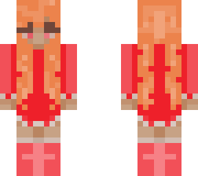 Ginger Girl | Minecraft Skins