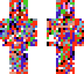 Glitchy Skin | Minecraft Skin