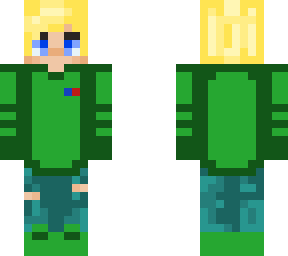 Goldhammer Toki Town | Minecraft Skin