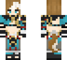 gorou genshin impact | Minecraft Skins