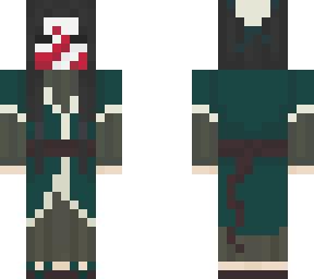 Haku Minecraft Skins