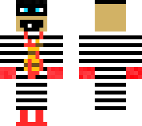 hamburglar | Minecraft Skins