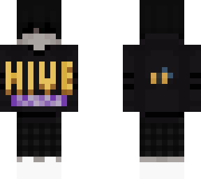 hive hoodie skin | Minecraft Skin