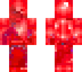 Injured Red Steve Injured | Minecraft Skin