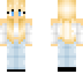Isy von der Cheesy | Minecraft Skin