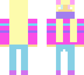 Izzy | Minecraft Skin