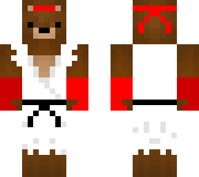 karate | Minecraft Skin