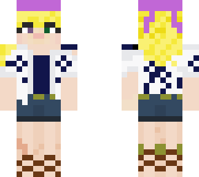 kc | Minecraft Skin