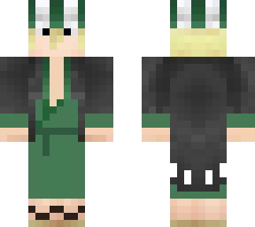 bleach urahara kisuke benihime | Minecraft Skins