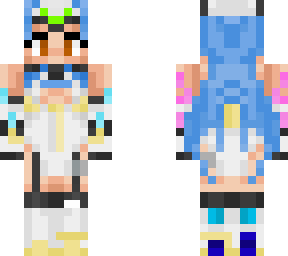 KOS-MOS | Minecraft Skin