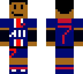 Kylian Mbappe | Minecraft Skins