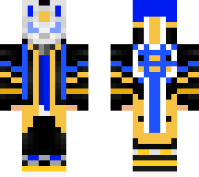 Lighting Drift | Minecraft Skin