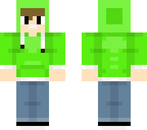 Lime boy | Minecraft Skin