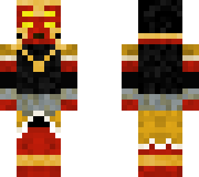 Looma Redwind | Minecraft Skin