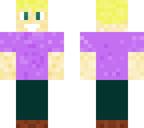 Luke Davidson | Minecraft Skin