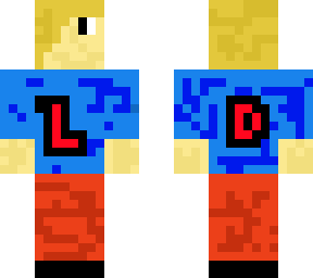 Luke Davidson | Minecraft Skins