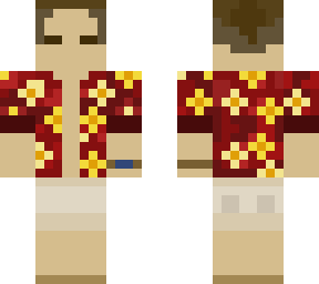 man bun | Minecraft Skins