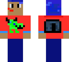 me irl with elytra | Minecraft Skin