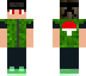 Mi skin de Naruto/Boruto / My Naruto / Boruto skin | Minecraft Skin
