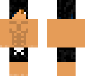 long hair guy | Minecraft Skins