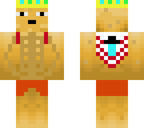 potato skin minecraft | Minecraft Skins