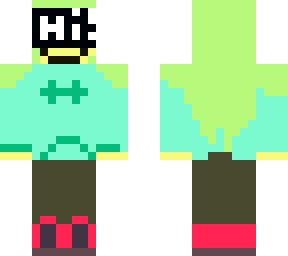 my Mc charicter | Minecraft Skin