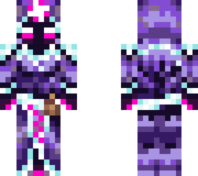 Nebula Armor | Minecraft Skin