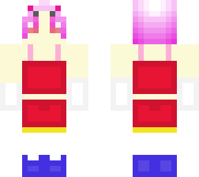 Neko dj (TDS roblox) | Minecraft Skin