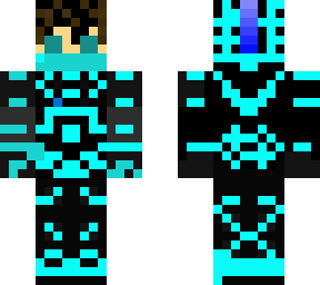 nio poderes rayo | Minecraft Skin