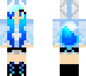 ice fox | Minecraft Skins