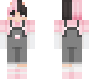 catboy pink boy pink cat | Minecraft Skins