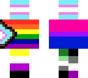 Pride flags! | Minecraft Skin
