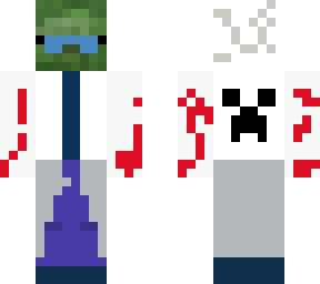 Psychopath Minecraft Skins