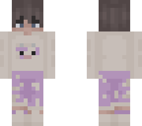 purple cow | Minecraft Skin