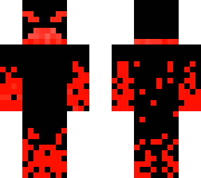 Red demon | Minecraft Skin