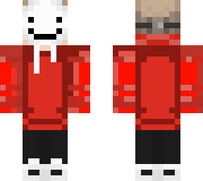 Red dream | Minecraft Skin